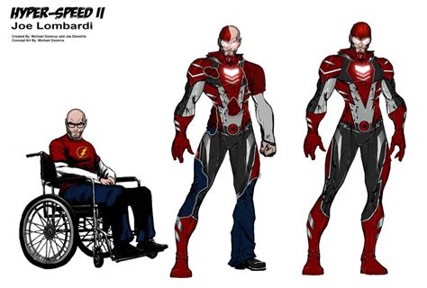 Hyper Speed New Superheroes Superhero Design Comic Art Sketch