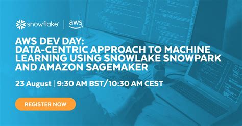 Snowflake On Linkedin Aws Dev Day Data Centric Approach To Machine Learning Using Snowflake