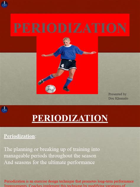 Periodization Presentation Pdf