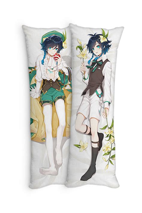 Venti Genshin Impact Dakimakura Cover Anime Body Pillows