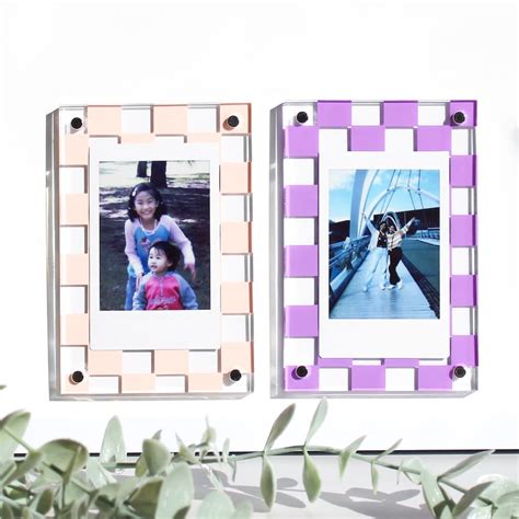 Buy Mini Polaroid Magnet Checkered Empyrean The Collective