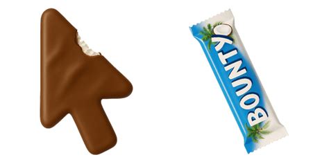 Kitkat Chocolate Bar 3d Cursor Sweezy Custom Cursors