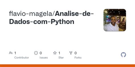 Github Flavio Magela Analise De Dados Python