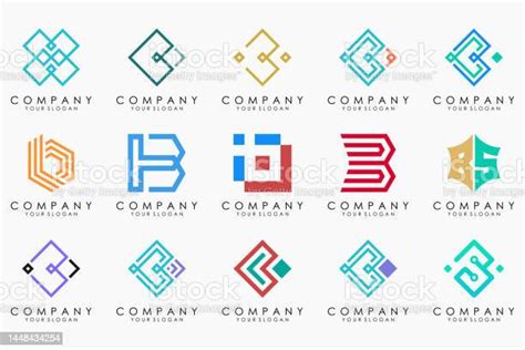 창조적 인 편지 B 로고 아이콘 세트입니다 고급스럽고 우아하고 단순한 비즈니스를위한 디자인 3에 대한 스톡 벡터 아트 및 기타 이미지 Istock