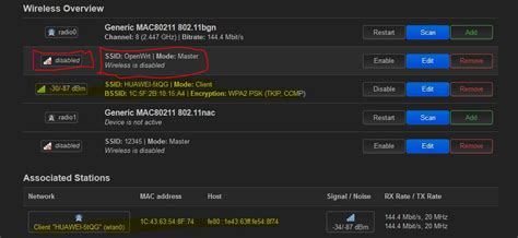 Client Keep Disconnecting Upon Enabling AP Installing And Using OpenWrt OpenWrt Forum