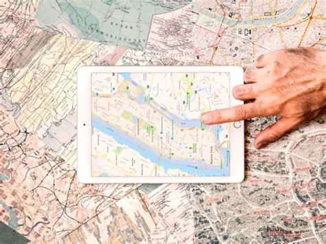 The Process Of Gis Digitization From Paper Maps To Digital Data