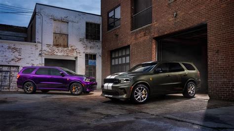 2026 Dodge Durango Srt Hellcat Breaks Out With Wild Performance And Power