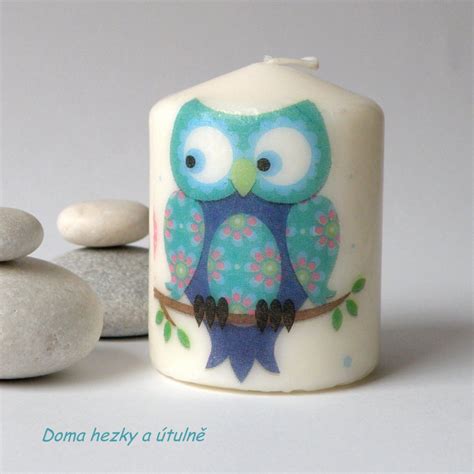 Svíčka Sovička Kouká Potvor Pomáhat Tvořit Svíčka Sovička Kouká Potvor Pomáhat Tvořit