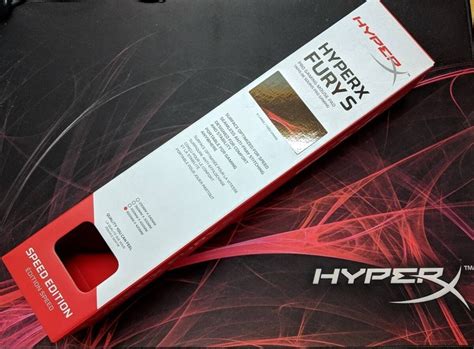 Mousepad Hyperx Fury S Pro Gaming Speed Edition Gaming Lab