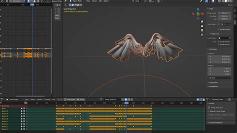 Blender Animations Not Importing Correctly Art Design Support