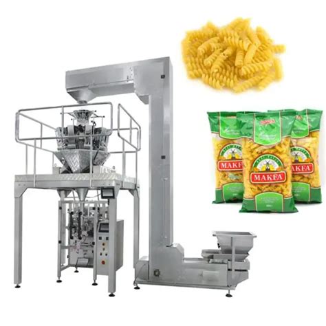 Automatic Macaroni Pasta Thread Powder Spaghetti Packing Machine