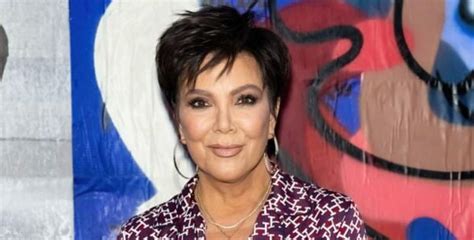 Kris Jenner Height Weight Body Measurements Bra Size Shoe Size