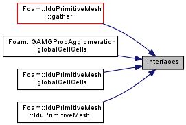 OpenFOAM API Guide FvMesh Class Reference