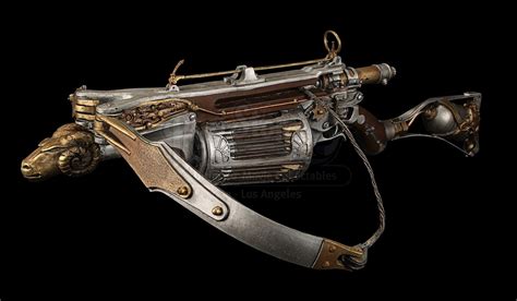 Van Helsing 2004 Van Helsings Hugh Jackman Stunt Crossbow