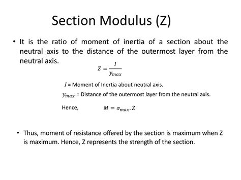 Lecture 6 Flexural Formulapptx