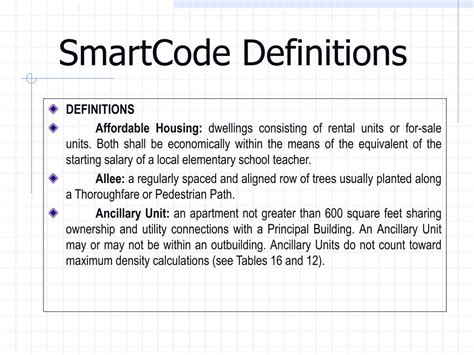 Ppt Adopting The Smartcode Powerpoint Presentation Free Download