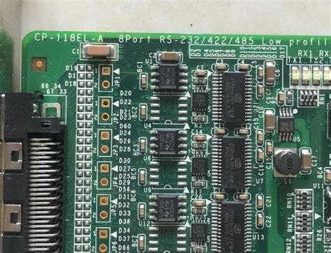 MOXA CP EL A Port PCIE Multi Port Serial Card RS