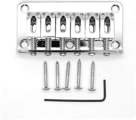 78mm Fixed Hardtail Bridge For 6 String Fender Strat Tele Reverb