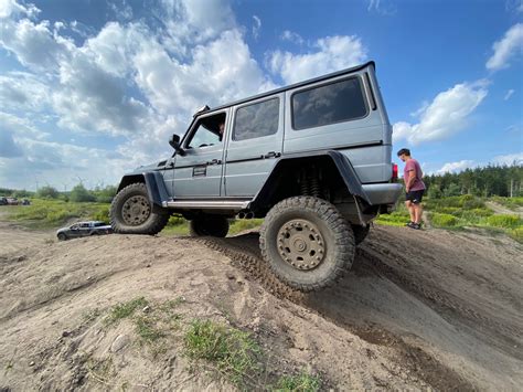 Geländewagen Fahrtraining Mit Zertifikat Offroad Akademie
