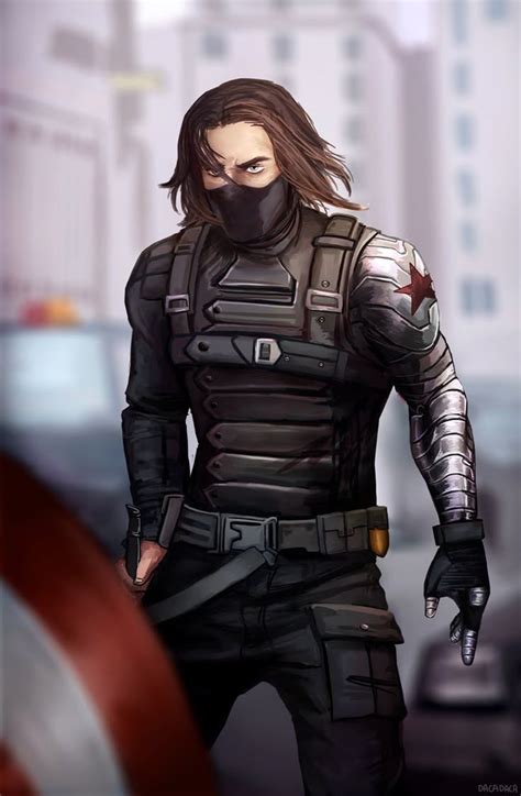 The Winter Soldier By Dacadaca On Deviantart Captain America Winter