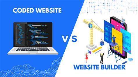 CODED WEBSITE V S PAGE BUILDER WEBSITE WHICH IS BETTER