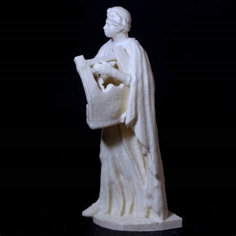 3d Printable Apollo With A Kithara By Scan The World