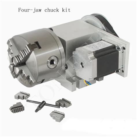 Engraving Machine Fourth Axis A Axis Rotating Axis Cnc Indexing Head