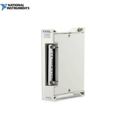 National Instruments 781511 01 Tb 9214 Isothermal 9214 C Series Module Terminal Block White