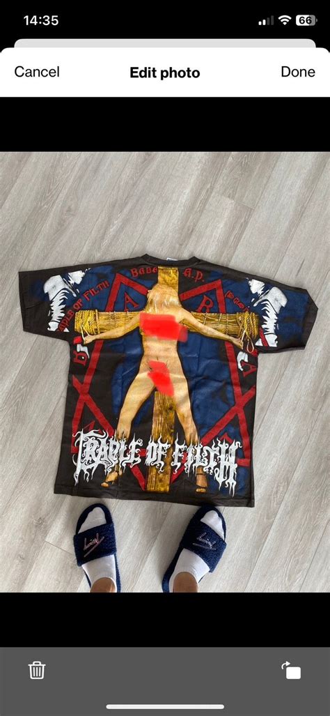 Band Tees × Rare × Vintage Cradle Of Filth The Experimental Sex Files