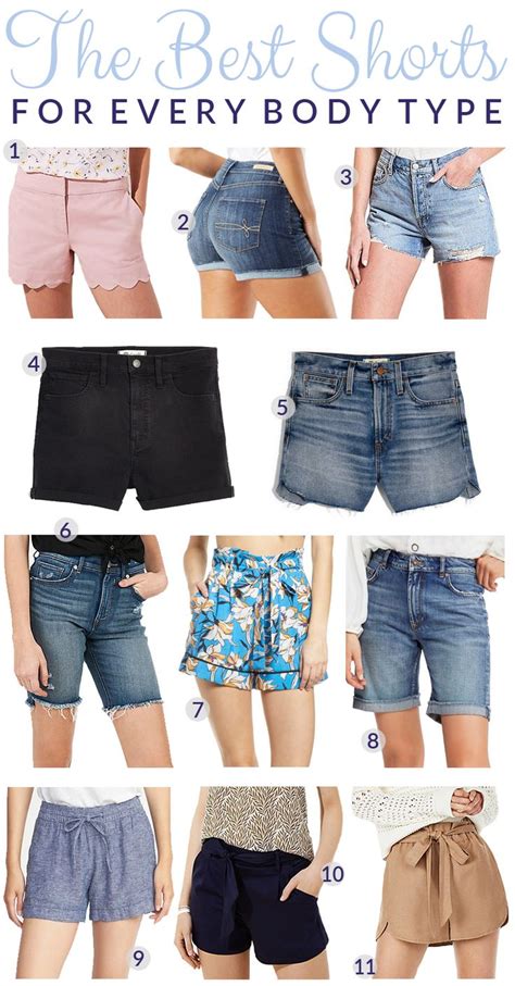 Best Flattering Shorts For Your Body Walking In Memphis In High Heels