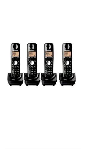 Panasonic Wireless Intercom 4 Extensions With 2g 3g Sim Slot With Caller Id And Speaker Cordless
