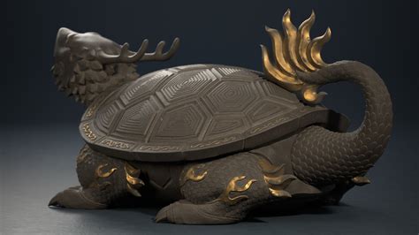 Dragon Turtle Sculpt Deluxe Edition Cg Cookie