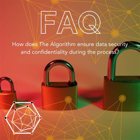 When It Comes To Data Security And Confidentiality The Algorithm Is