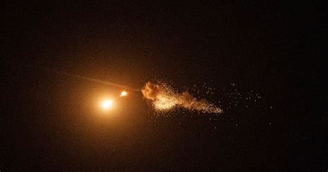 Российские войска ударили по Украине беспилотниками В ВСУ заявили что сбили 47 дронов