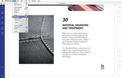how to convert scanned pdf files to text with pdfelement for mac