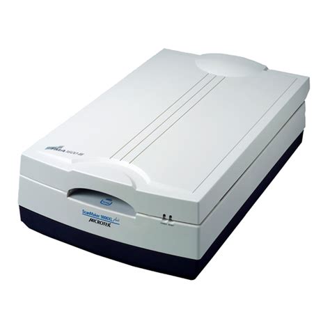 Microtek Scanmaker 9800xl Plus Manuals Manualslib