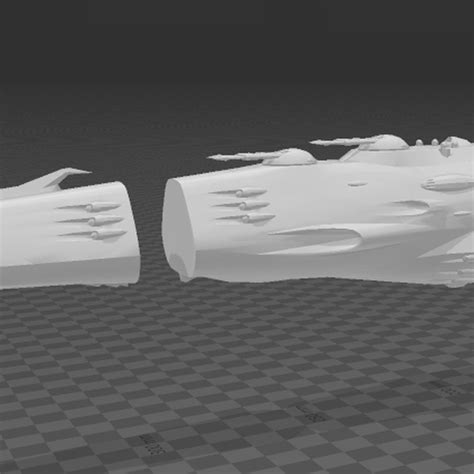 🛰 1 1000 Haizerad・free Obj File For 3d Printing・cults