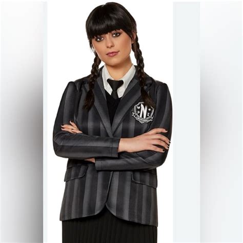 Rubies Costumes Wednesday Addams Nevermore Academy Poshmark