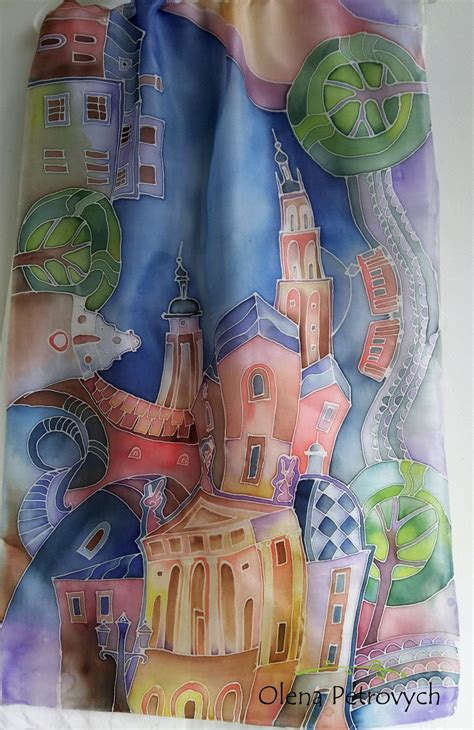 Картина «Літо у місті Олена Петрович Jose Art Gallery