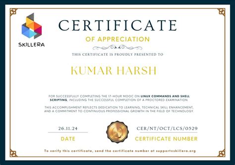 Linux Shellscripting Mooc Continuouslearning Professionalgrowth