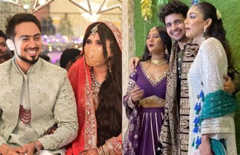 Adnaan Shaikh Gets Married To Ladylove Ayesha Bride Refuses To Take