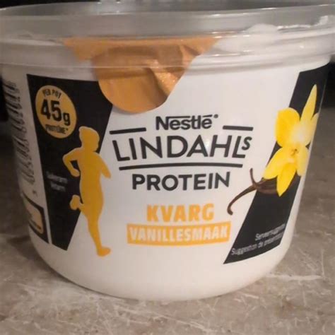 Lindahls Protein Kvarg Vanillesmaak Nestlé Kalorie Kj A Nutriční