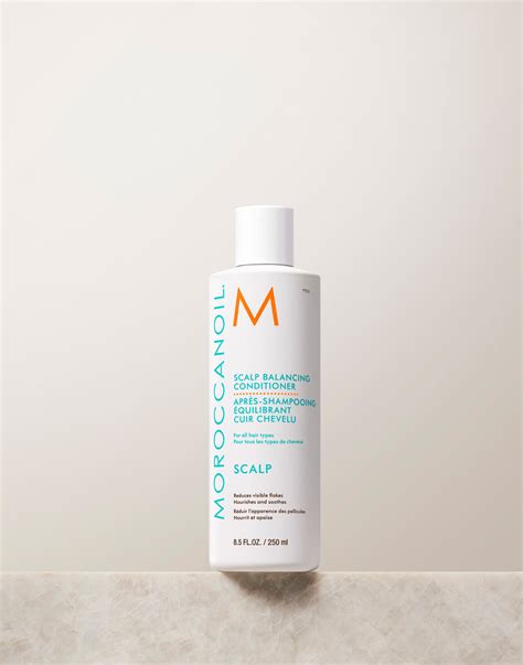 Scalp Balancing Conditioner For All Hair Types Moroccanoil®