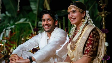 Check out all the beautiful images from Naga Chaitanya and Samantha Ruth Prabhu's wedding