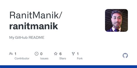 GitHub RanitManik Ranitmanik My Personal Repository