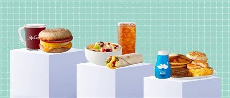 Mcdonalds Healthy Food Menu