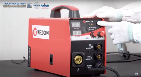 Welder Calibration Techmaster Electronics Jsc