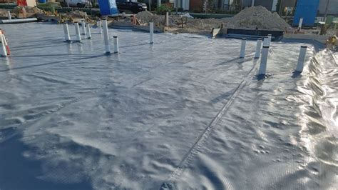 Gas Membrane Installation On Linkedin Gas Contaminatedland Methane