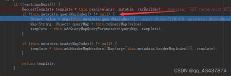 Spring Cloud Open Feign系列【18】requesttemplate（请求模板）源码分析 Csdn博客