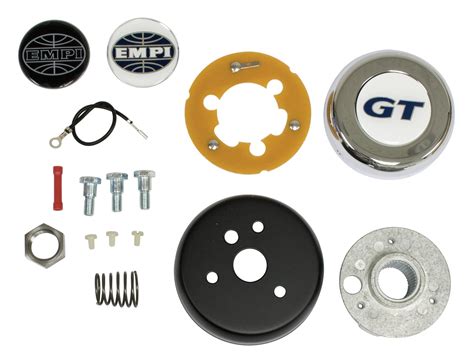 Empi Steering Wheel Adapter Kit Type And Ghia Type I D Spline Area O D